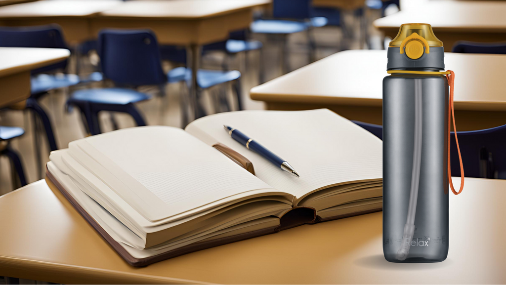 Choosing the Perfect Water Bottle for School – Relaxbottles