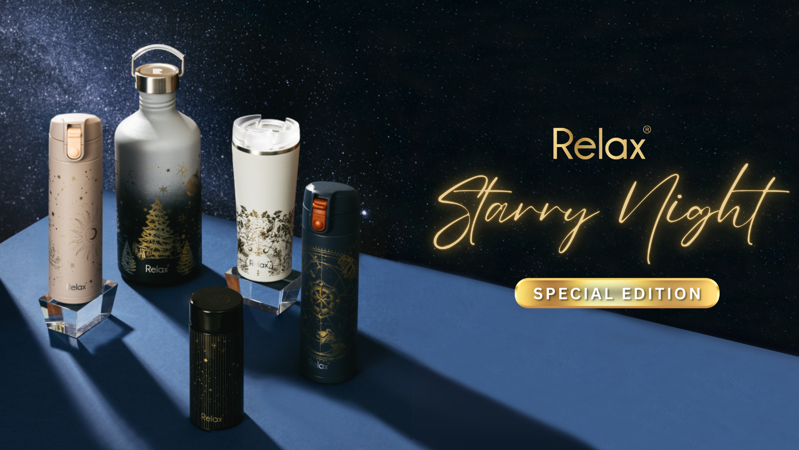 Introducing the Starry Night Collection – Relaxbottles