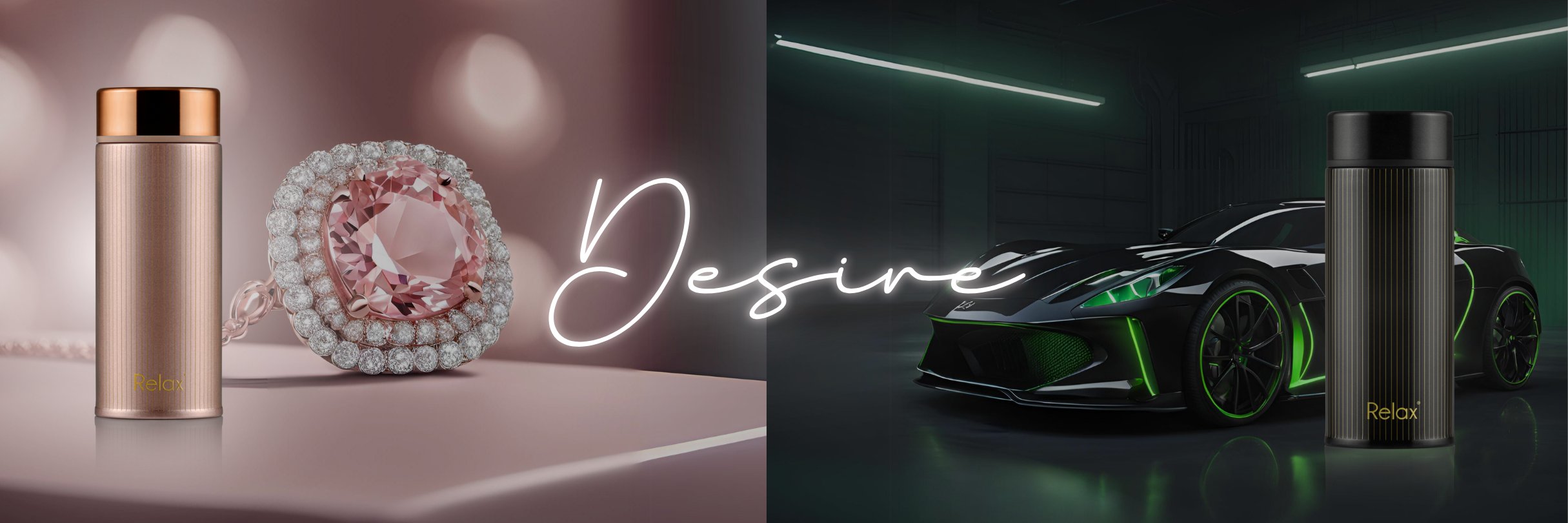Desire Series – Relaxbottles