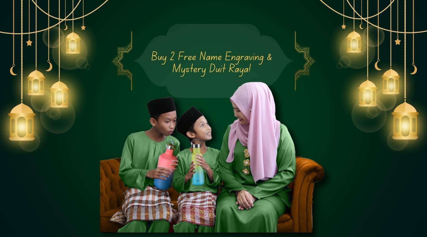 Raya Family Name Engraving – Relaxbottles