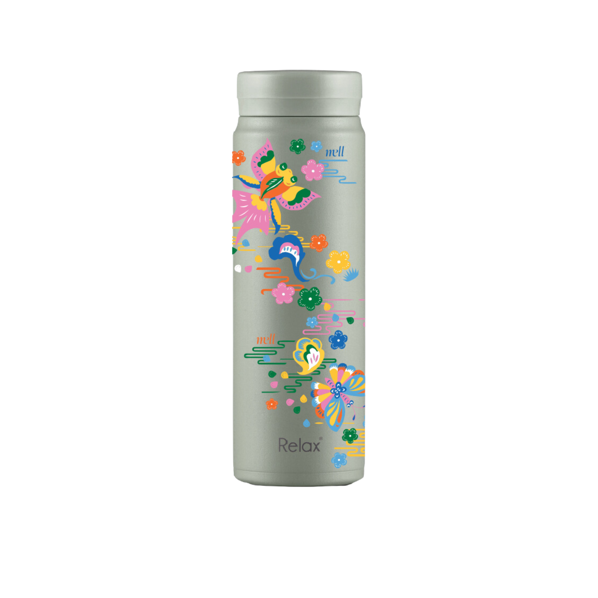 RELAX X MELL 500ML FACILE STAINLESS STEEL THERMAL FLASK - G3 – Relaxbottles