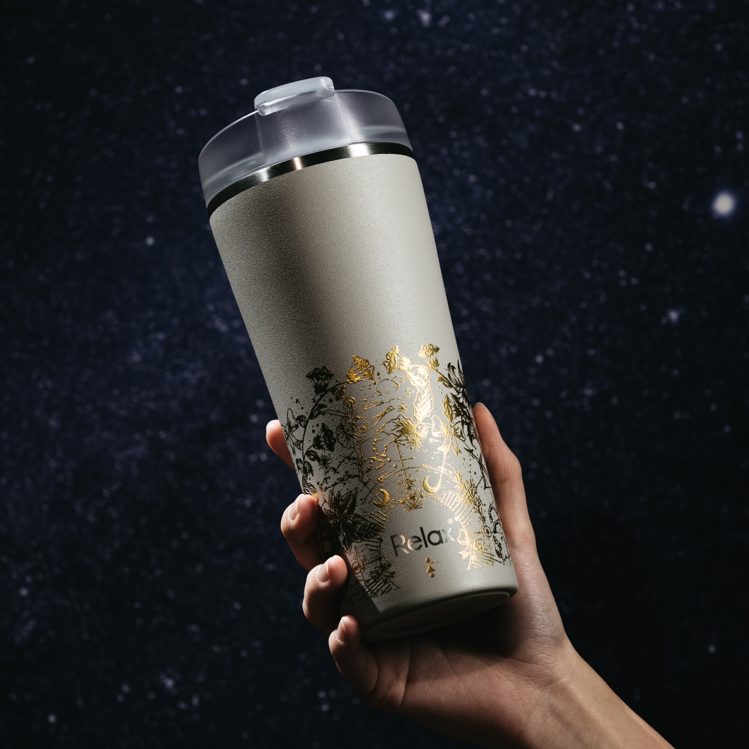 RELAX STARRY NIGHT COLLECTION 480ML EXECUTIVE STAINLESS STEEL THERMAL ...