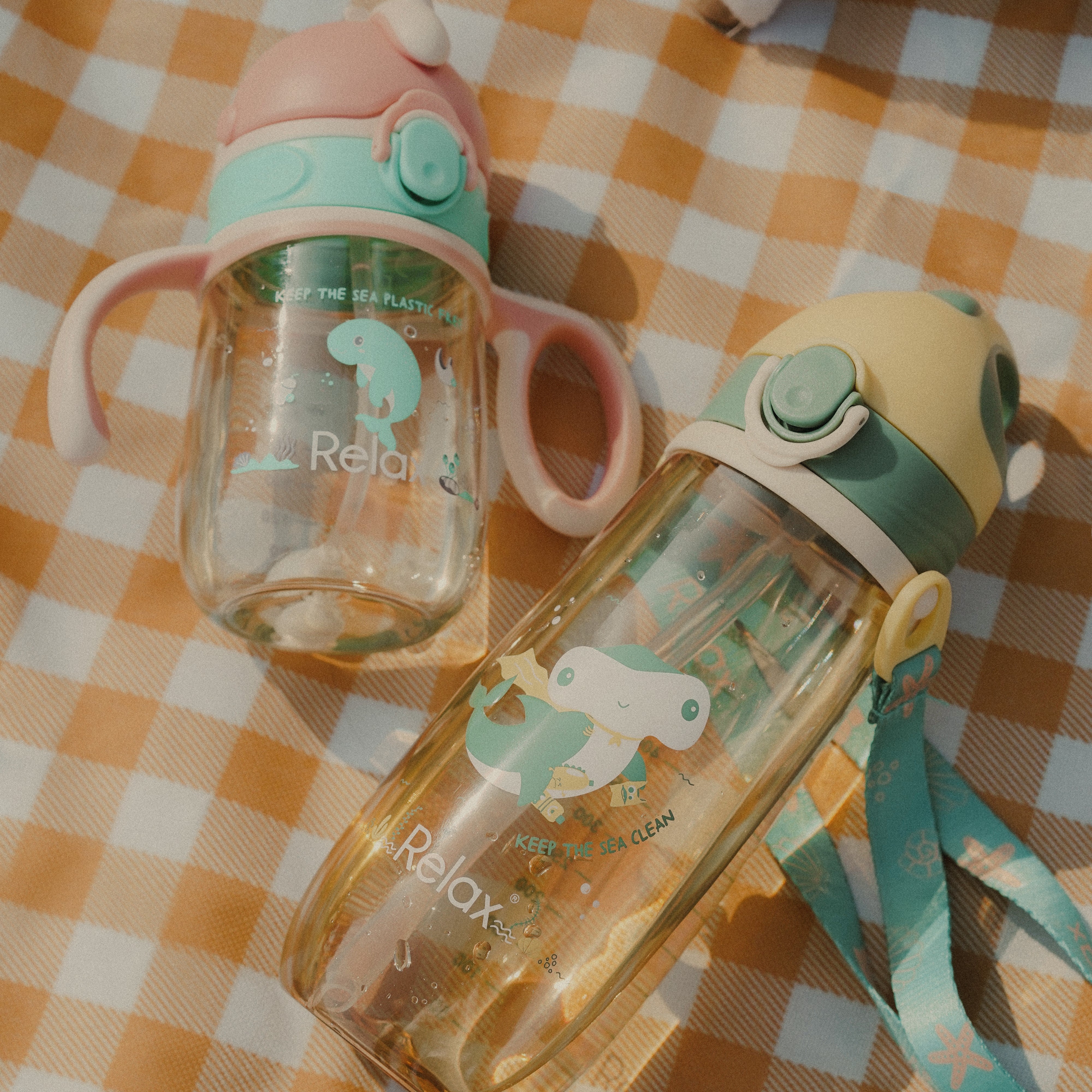 RELAX 280ML AMORE PPSU KIDS STRAW CUP - HELENE – Relaxbottles