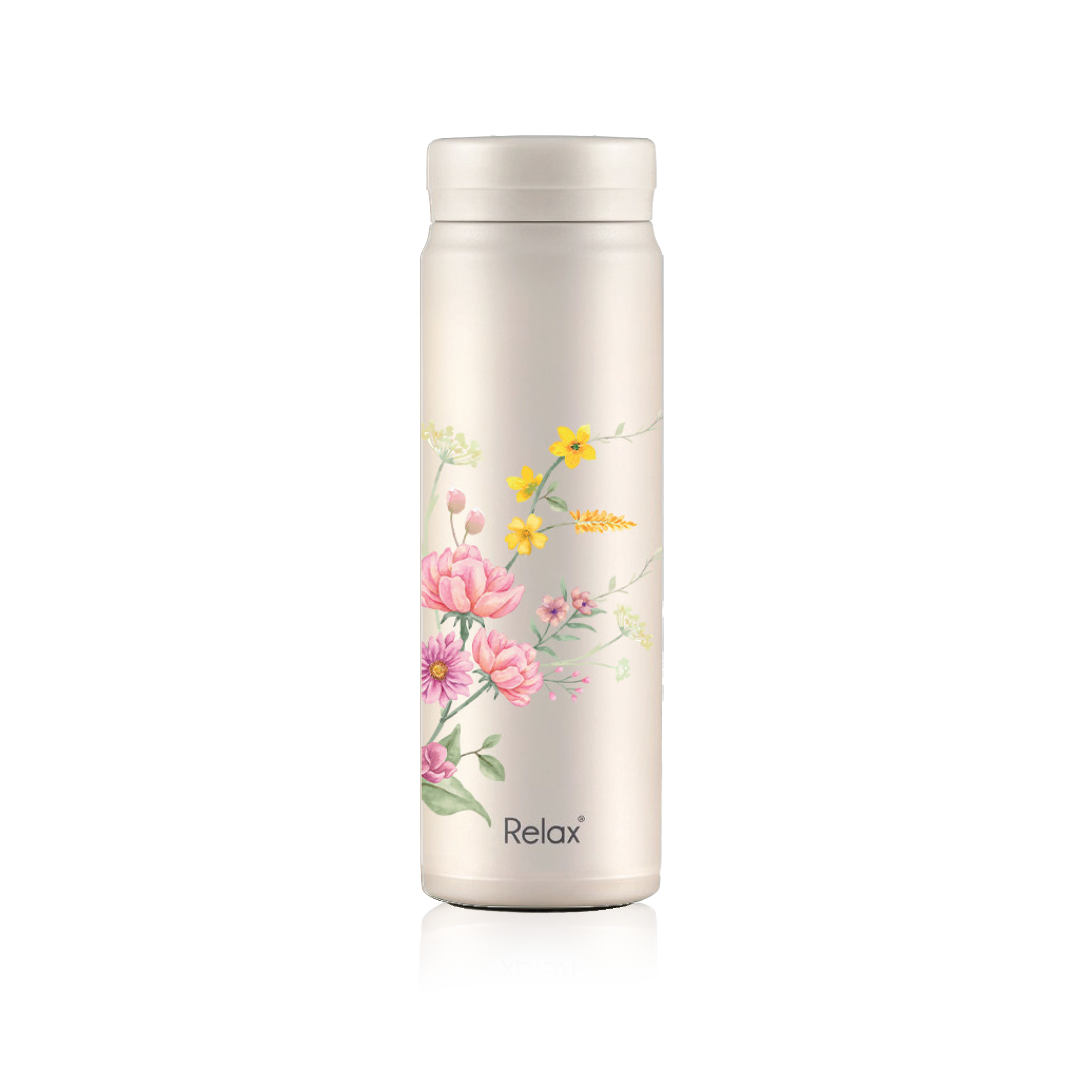 RELAX BLOOM COLLECTION 500ML FACILE STAINLESS STEEL THERMAL FLASK - PE ...