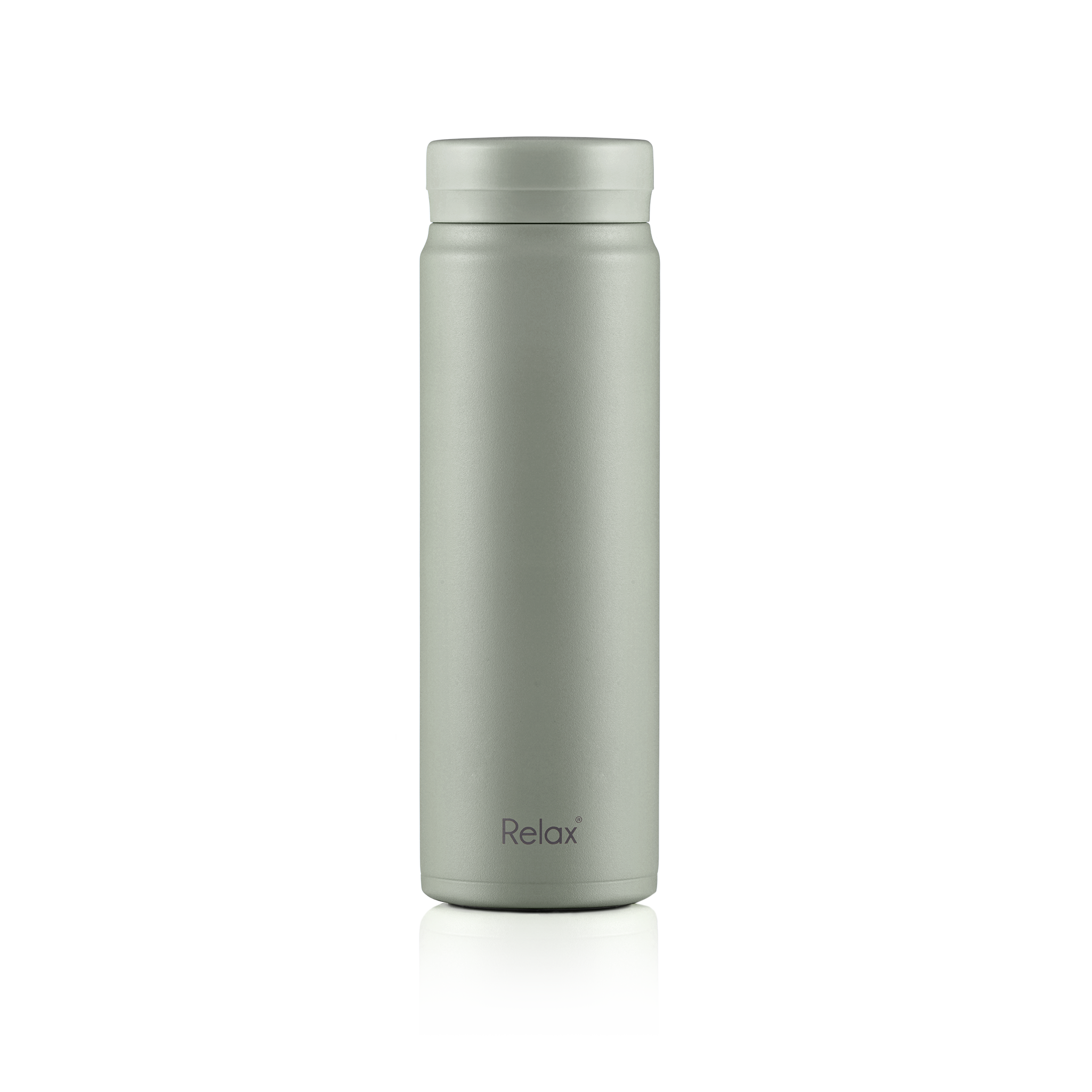 RELAX 500ML FACILE STAINLESS STEEL THERMAL FLASK - SAGE – Relaxbottles