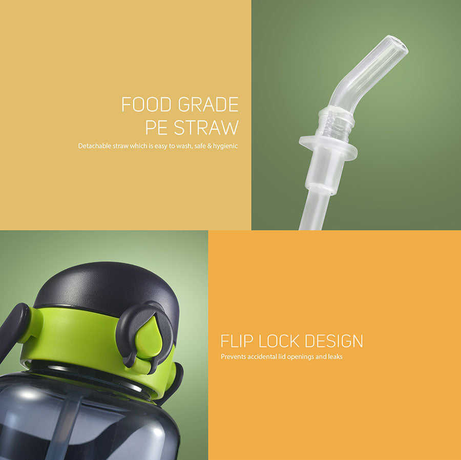 RELAX 800ML MELLOW TRITAN WATER BOTTLE - THE LEADER – Relaxbottles