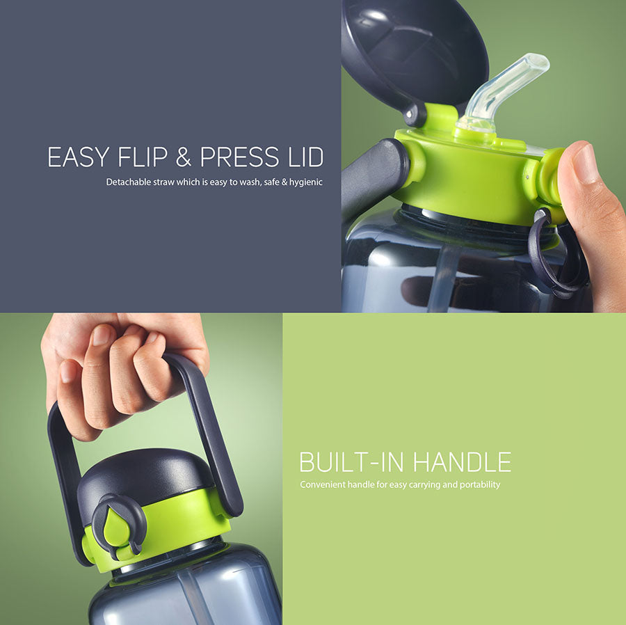 RELAX 1200ML MELLOW TRITAN WATER BOTTLE - THE LOYALIST – Relaxbottles