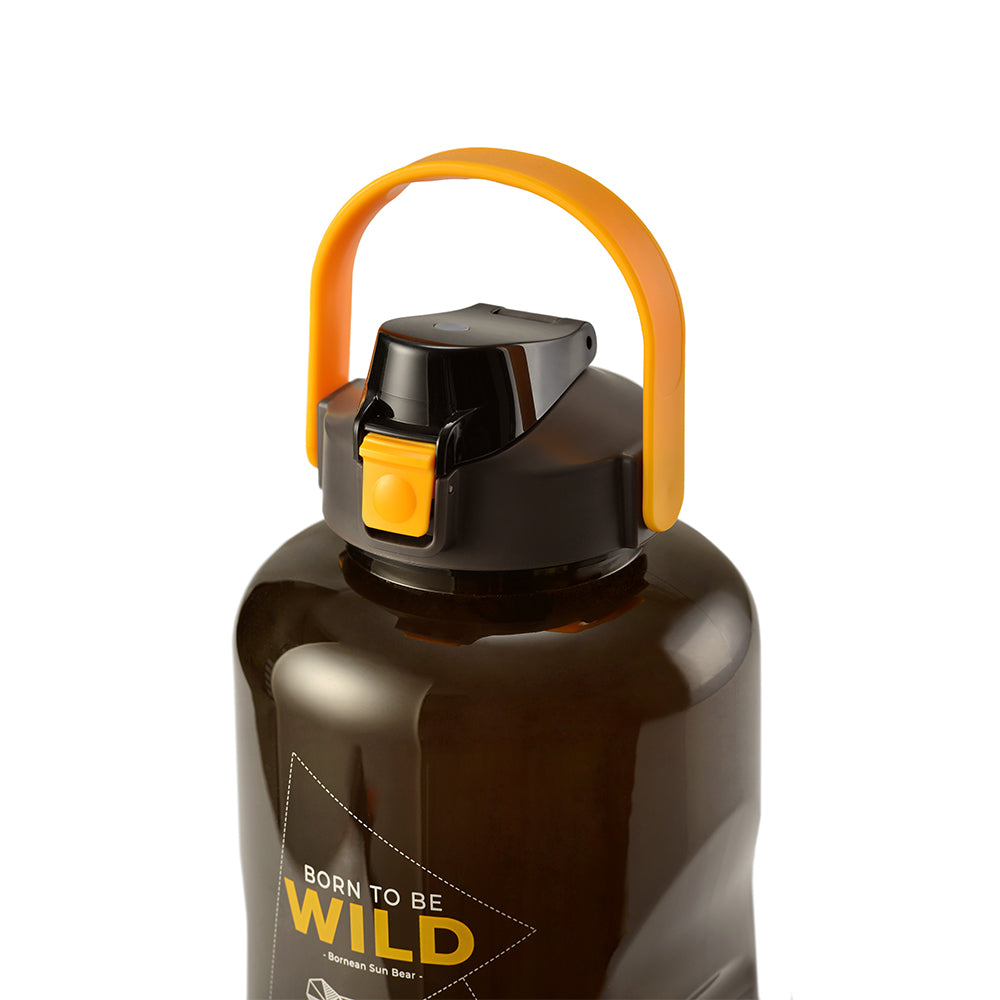 RELAX 3800ML GRANDE TRITAN WATER BOTTLE WITH STRAW - BORNEAN SUN BEAR ...