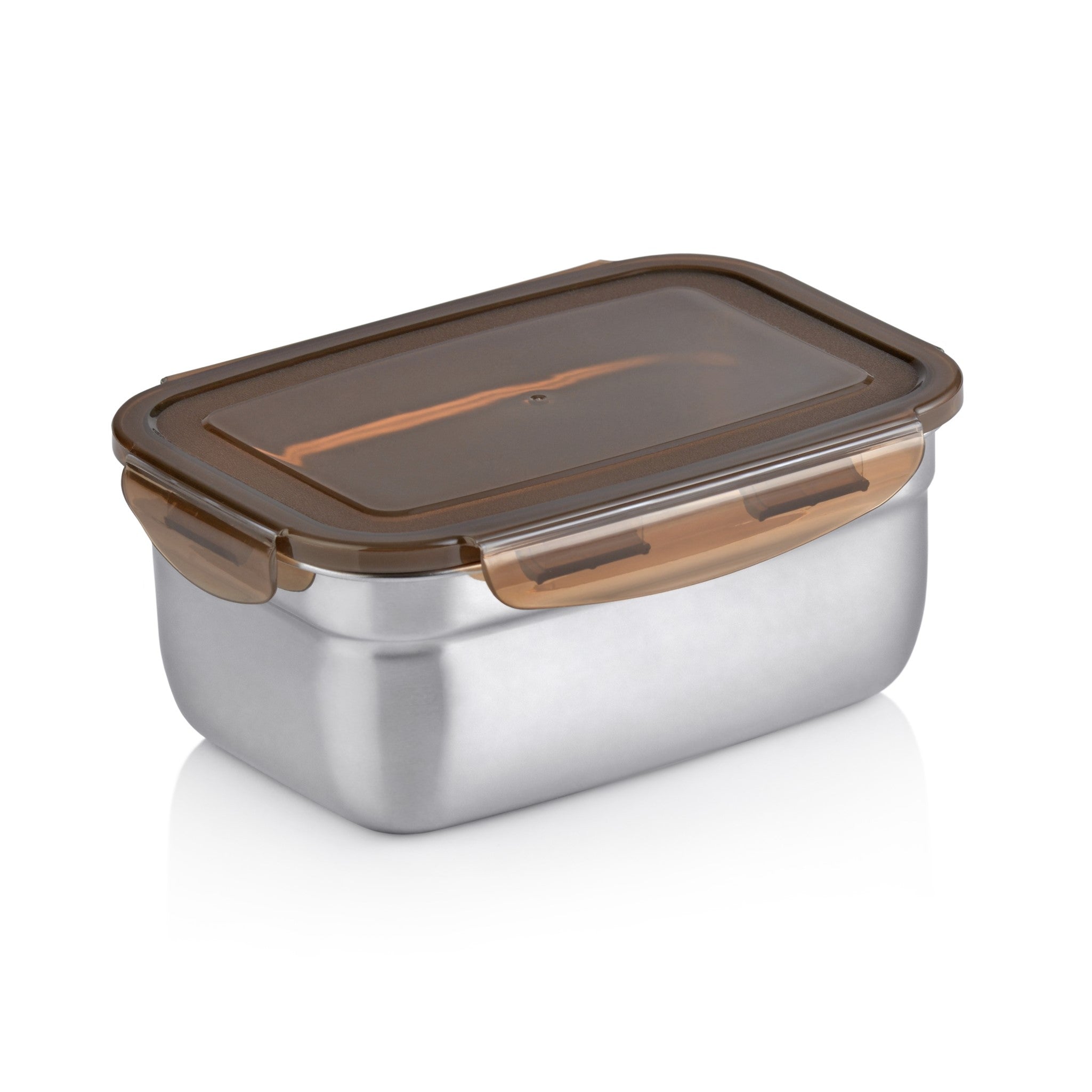 RELAX STAINLESS STEEL RECTANGULAR FOOD CONTAINER - 5 SIZE – Relaxbottles